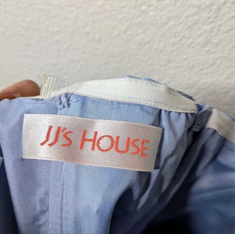 JJs House | Dresses | New Jjs House Blue Off Shoulder Princess Sweep ...
